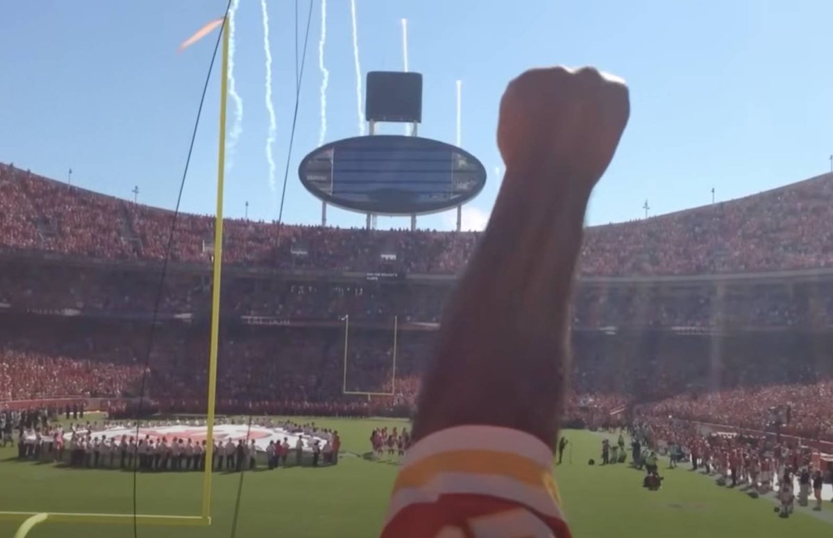 Largest Flyover In NFL History | Radio Makes It Possible