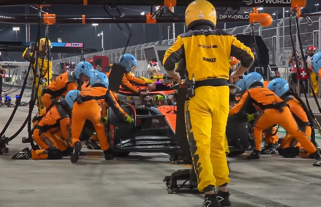 The Fastest Pit Stop of All Time | Radio Makes It Possible