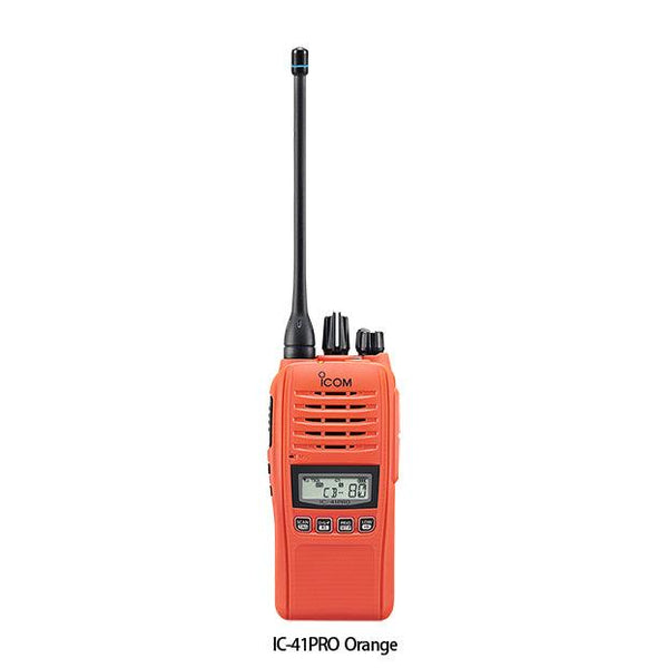 Emergency UHF Radio Bundle Package - Icom IC-41PRO