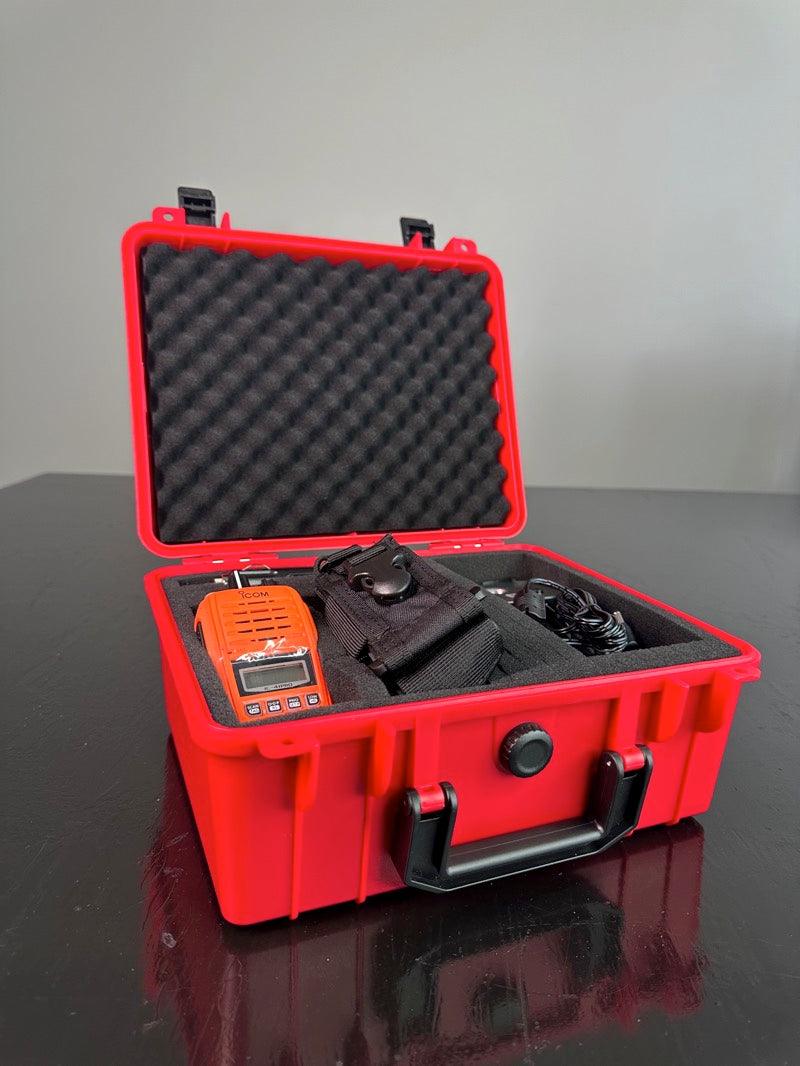 Emergency UHF Radio Bundle Package - Icom IC-41PRO