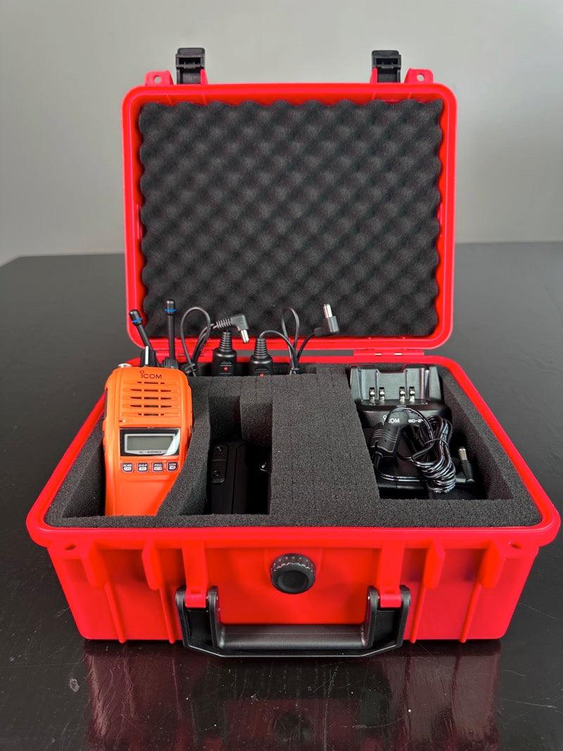 Emergency UHF Radio Bundle Package - Icom IC-41PRO
