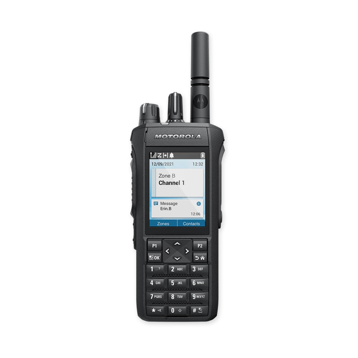Motorola R7 Portable Two Way Radio (Full Keypad & Display)