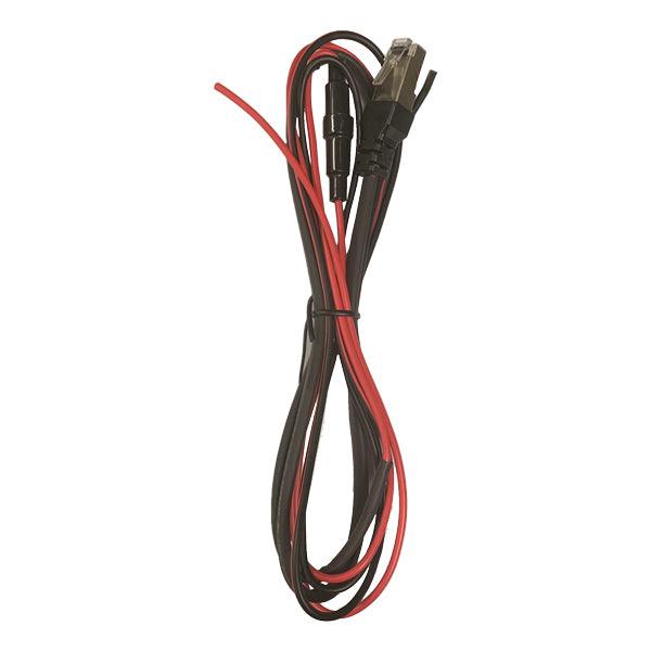 X10DR 12 Volt DC Power Cable. Model XDCC-RJ